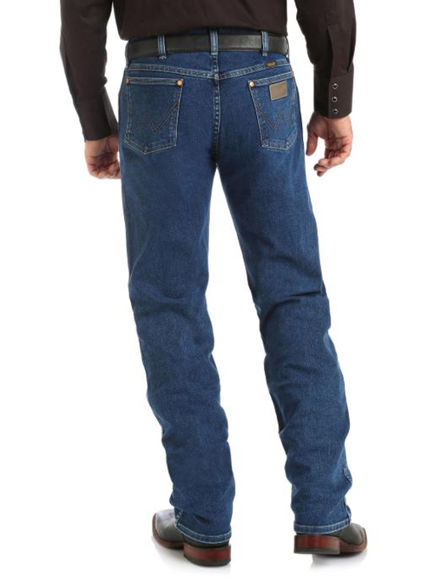 Wrangler Original Fit Active Flex Stonewash Jeans - Advanced Comfort ...