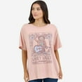 Wrangler Ladies Lainey Wilson Misty Rose Oversized T-Shirt 112361044 ...