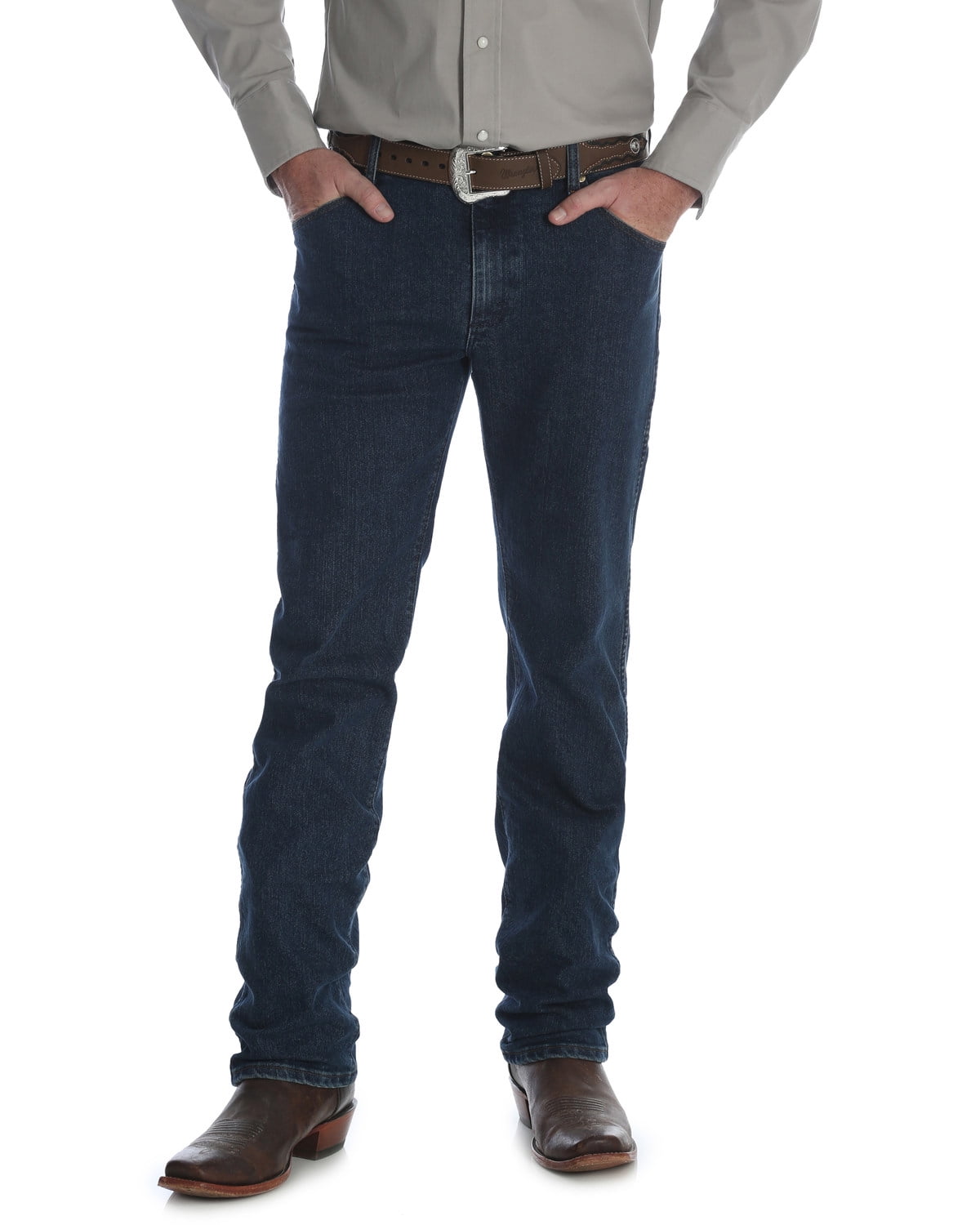 Wrangler Men's Premium Performance Cool Vantage Regular Fit Cowboy Cut ...