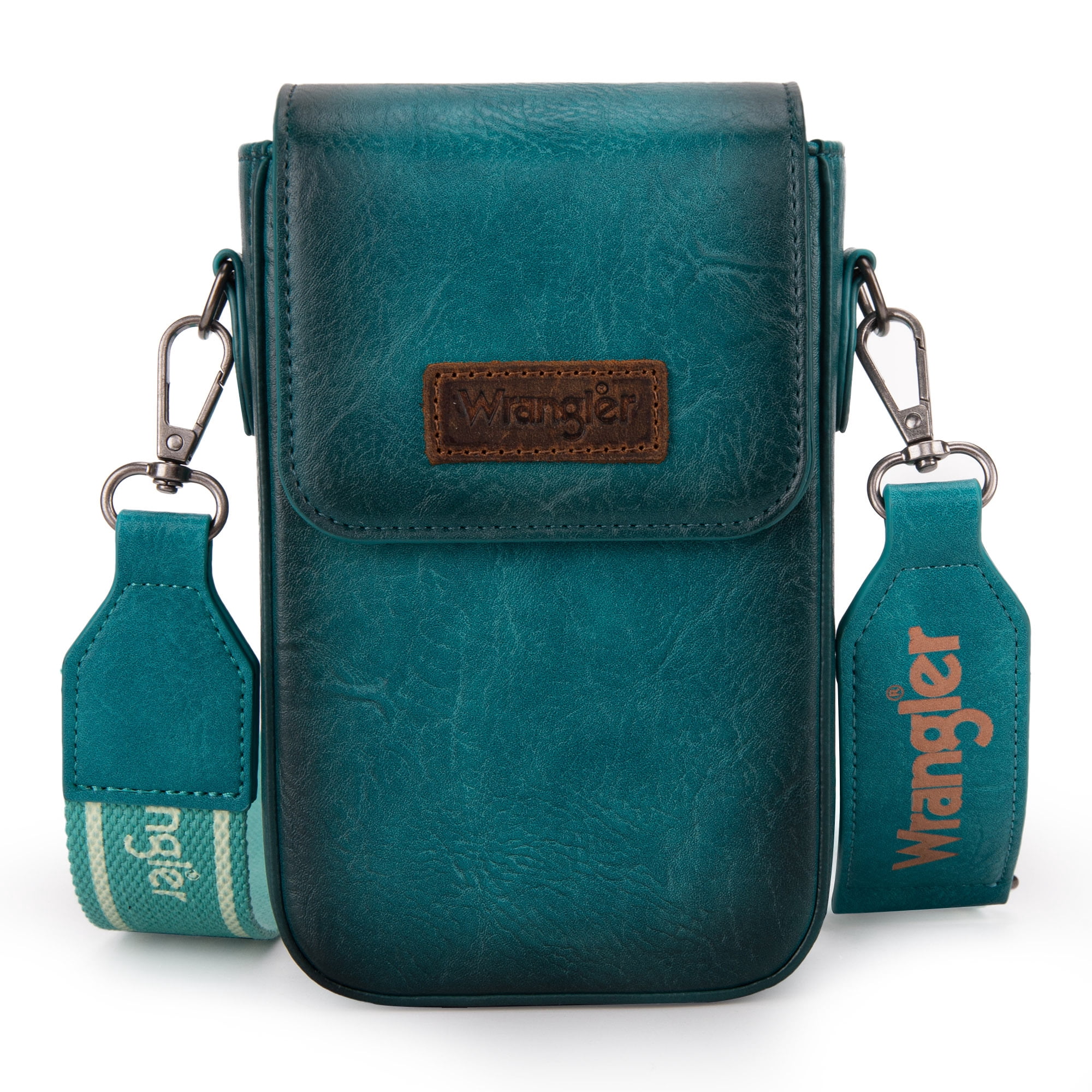 Wrangler RFID Blocking Crossbody Purses for Women Cell Phone Wallet ...