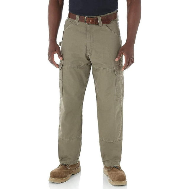 Wrangler RIGGS WORKWEAR Ripstop Ranger Pant - Bark - Walmart.com