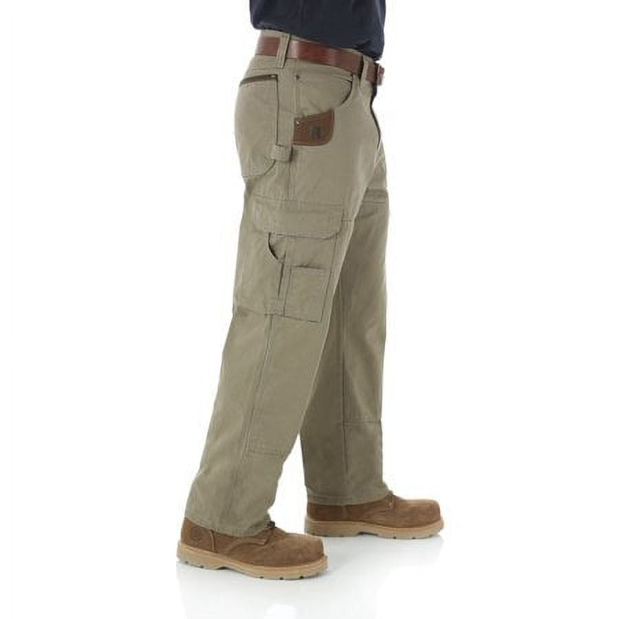 Wrangler RIGGS WORKWEAR Ripstop Ranger Pant - Bark - Walmart.com