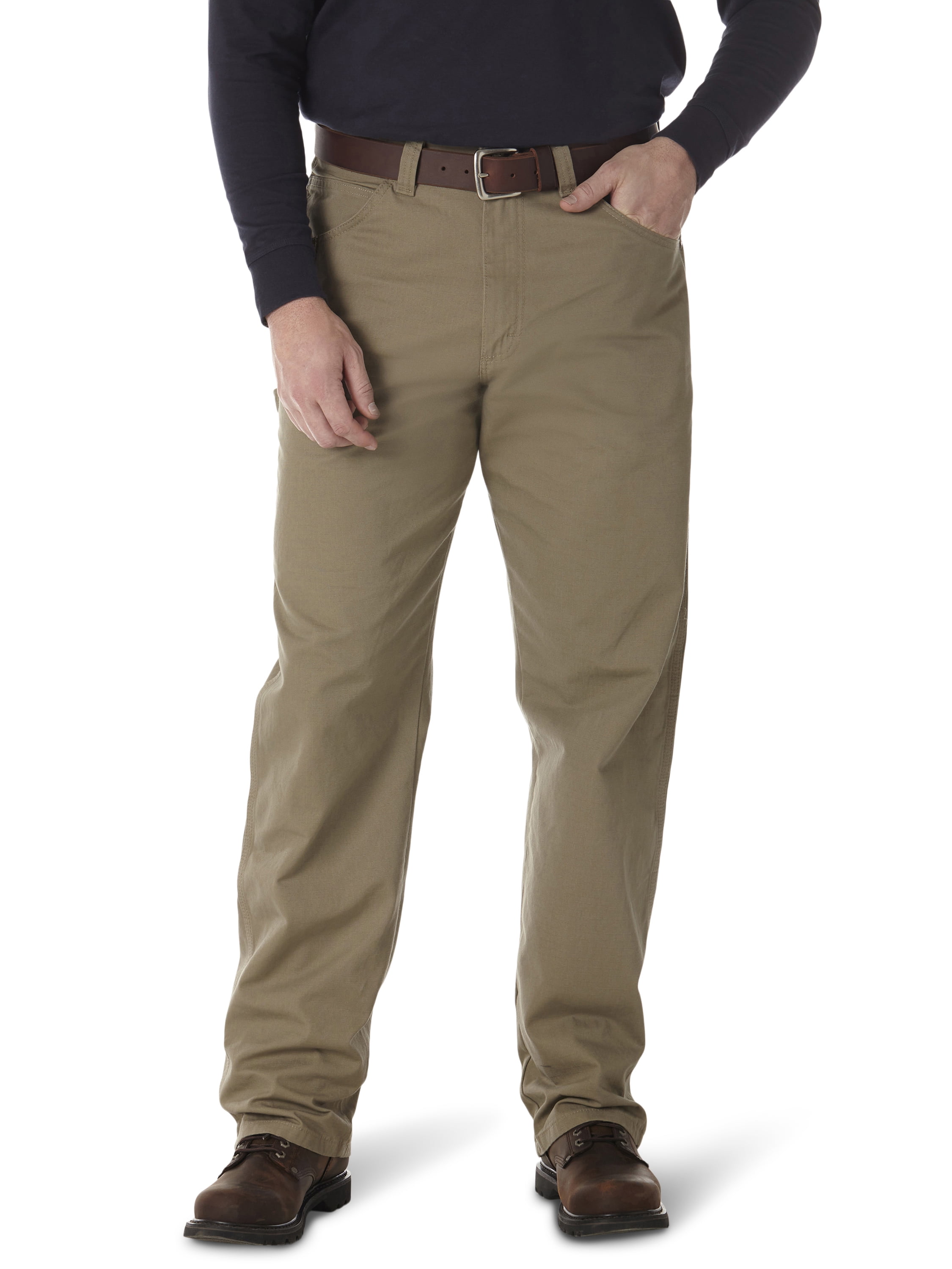 Wrangler® Men's and Big Men's Riggs Carpenter Pant with Tool Pocket ...