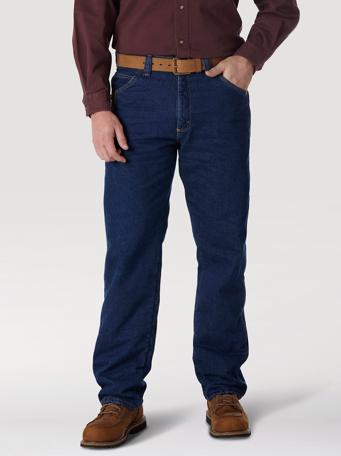Wrangler® RIGGS Workwear® Quilted Lined Five Pocket Jean - Walmart.com