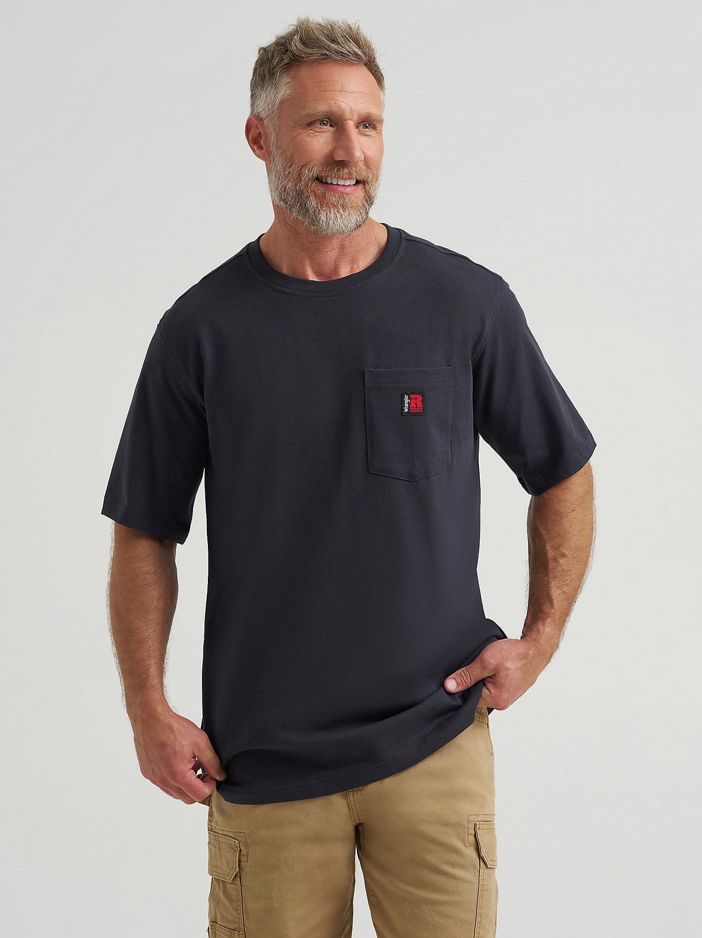 Wrangler® RIGGS Workwear® Short Sleeve Pocket T-Shirt - Walmart.com