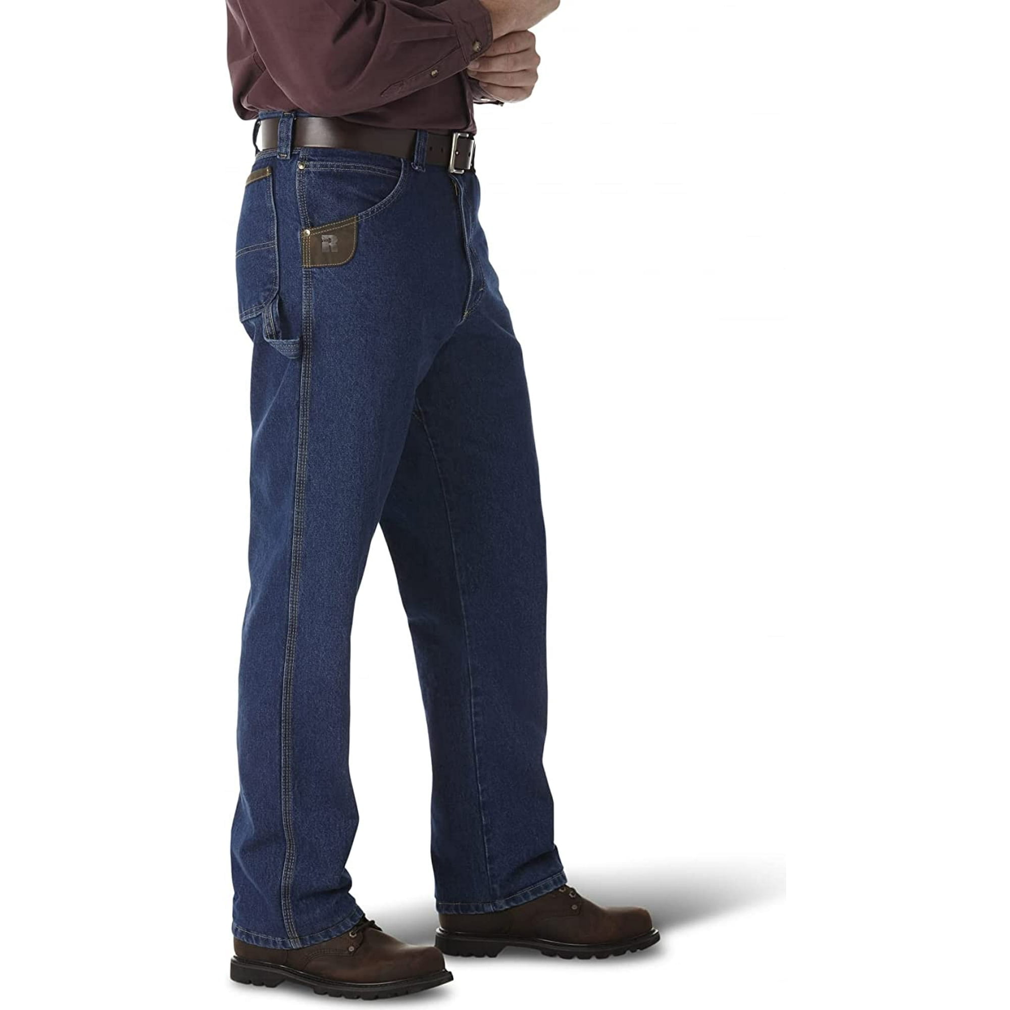 Wrangler RIGGS Workwear Work Horse Jean - Relaxed Fit in Antique Indigo ...