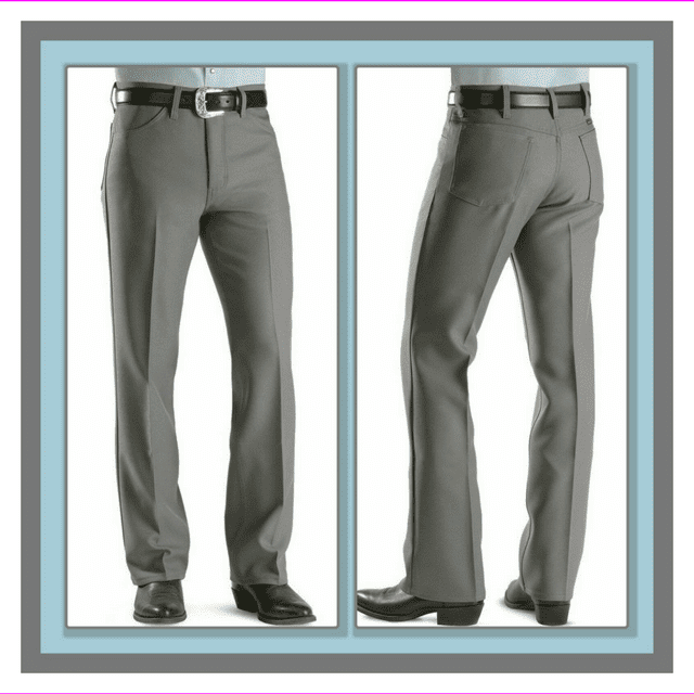 Wrangler Rancher Dress Jean - Mens Jeans - 82Gy - Walmart.com