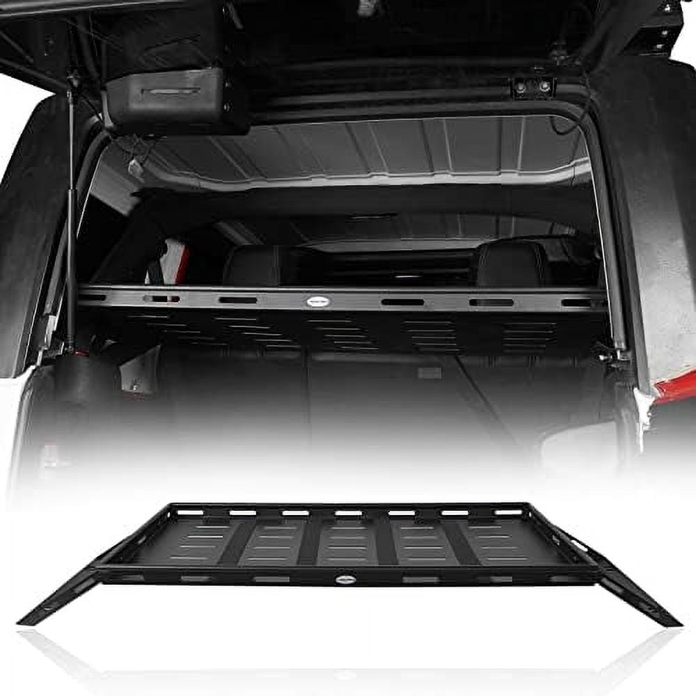Wrangler Rear Trunk Cargo Rack Basket Interior Storage Luggage Carrier ...
