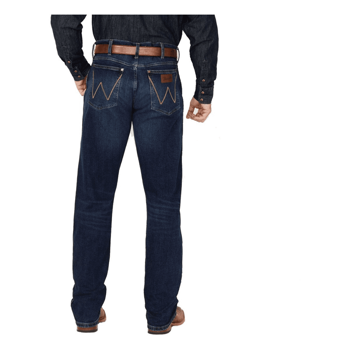 Wrangler Retro Beckford Dark Wash Slim - Mens Jeans - 112352739 ...