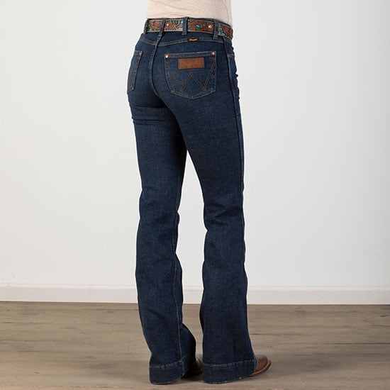 Wrangler Retro Ellery Green 112321430 Trouser Jeans - Walmart.com