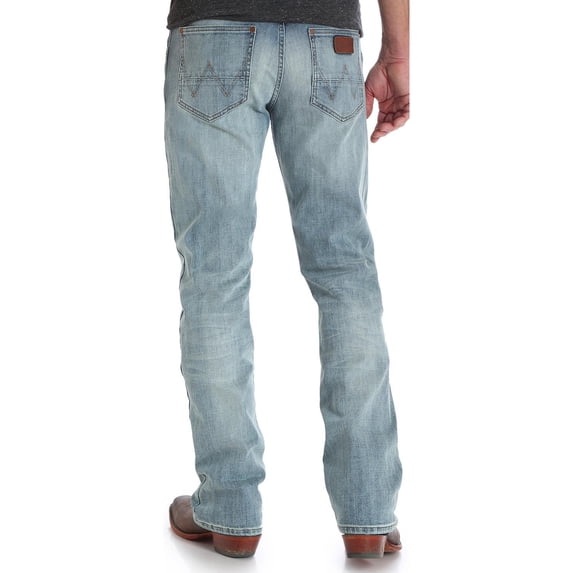 Wrangler Men's Retro Slim Fit Bootcut Stretch Denim Jeans - Bearcreek ...