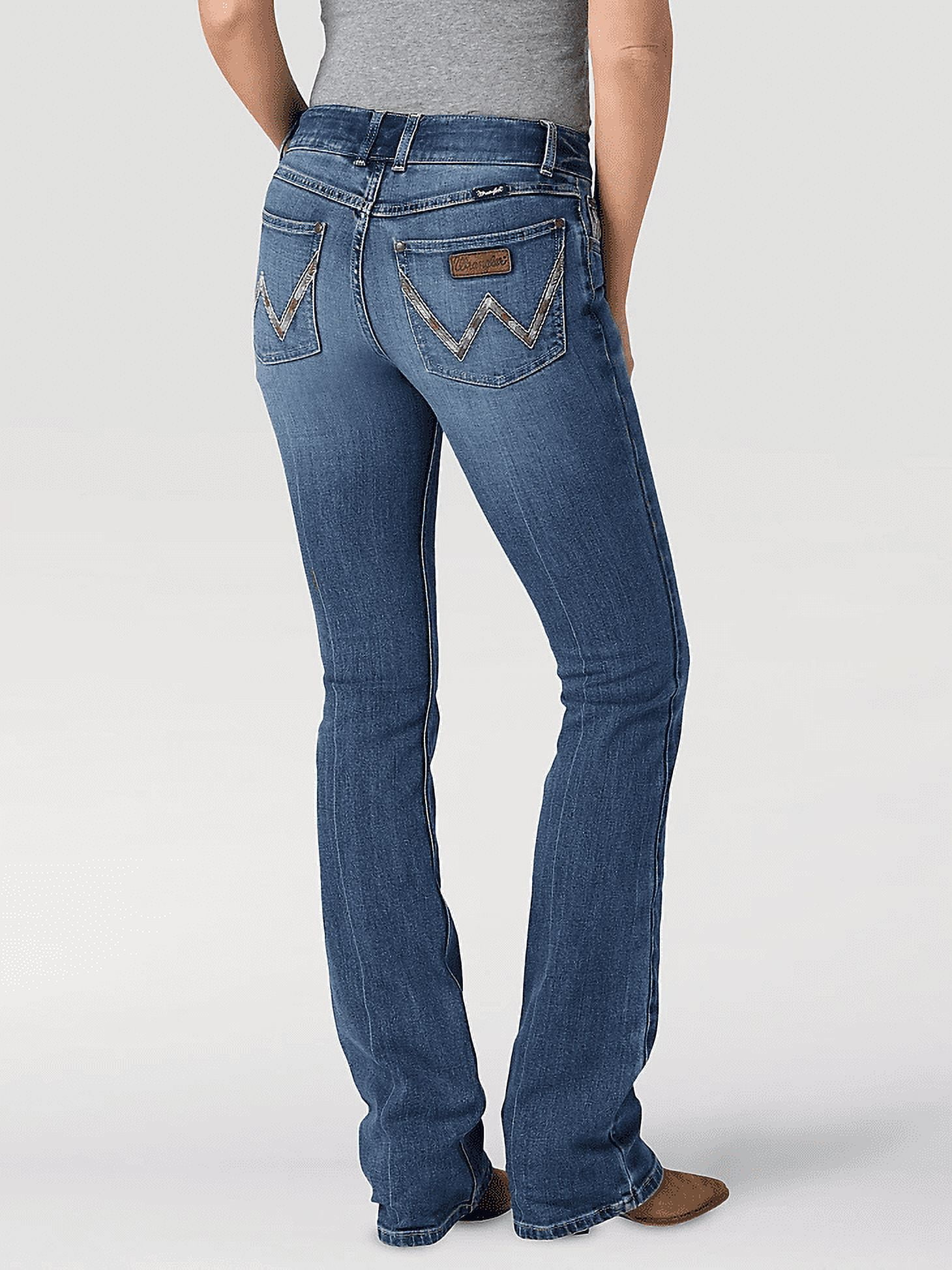 Wrangler Retro Mae Bootcut Faye - Ladies Jeans - 112328736 - Walmart.com
