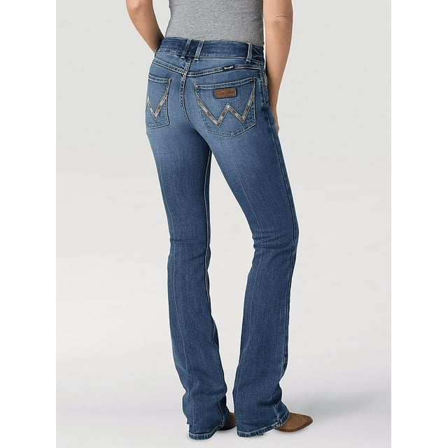 Wrangler Retro Mae Bootcut Faye - Ladies Jeans - 112328736 - Walmart.com