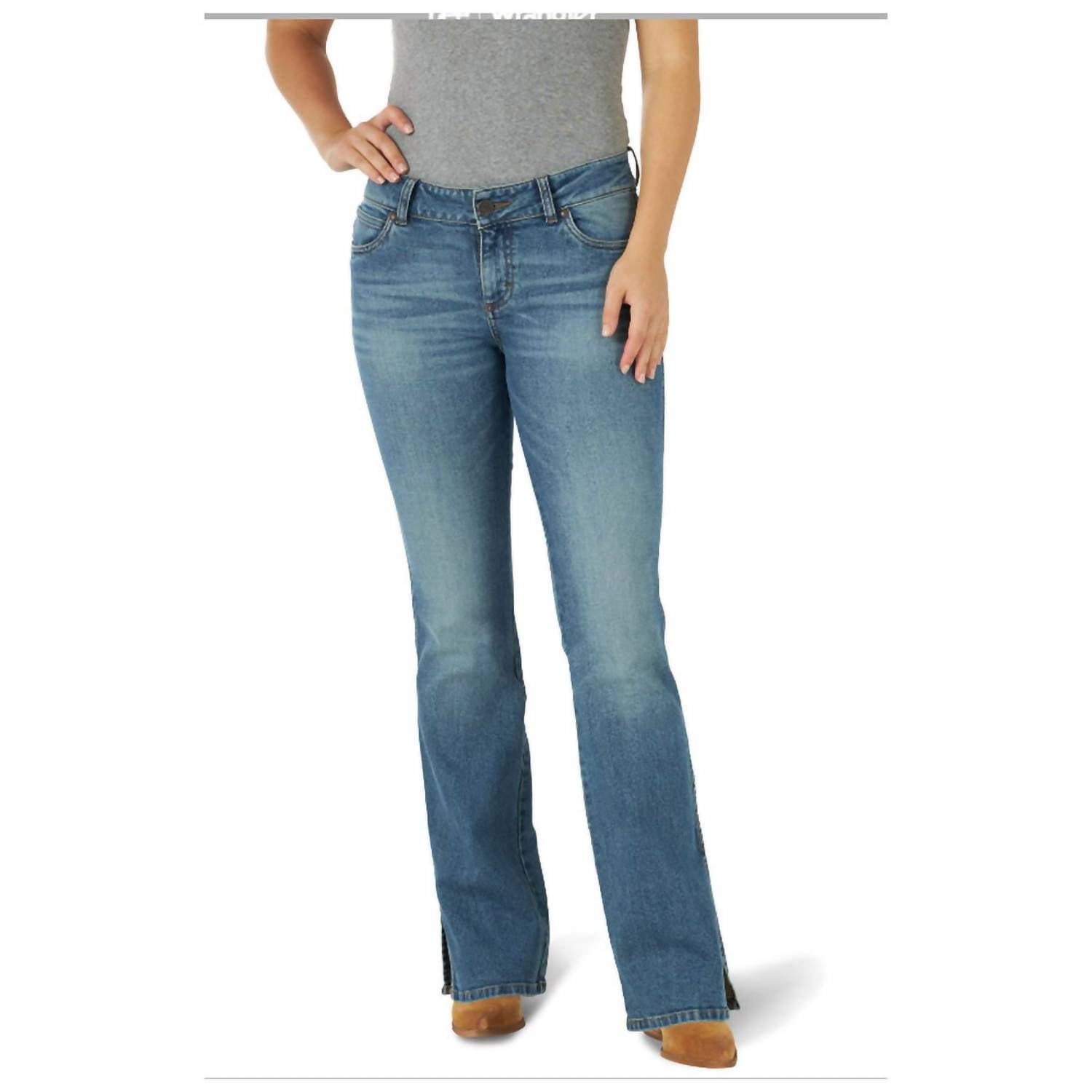 Wrangler Retro Mae Bootcut Jean Mid Rise - Walmart.com