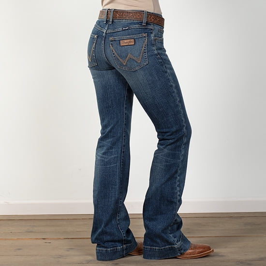 Wrangler Retro Mae Devon Trouser 112321492 Jeans - Walmart.com