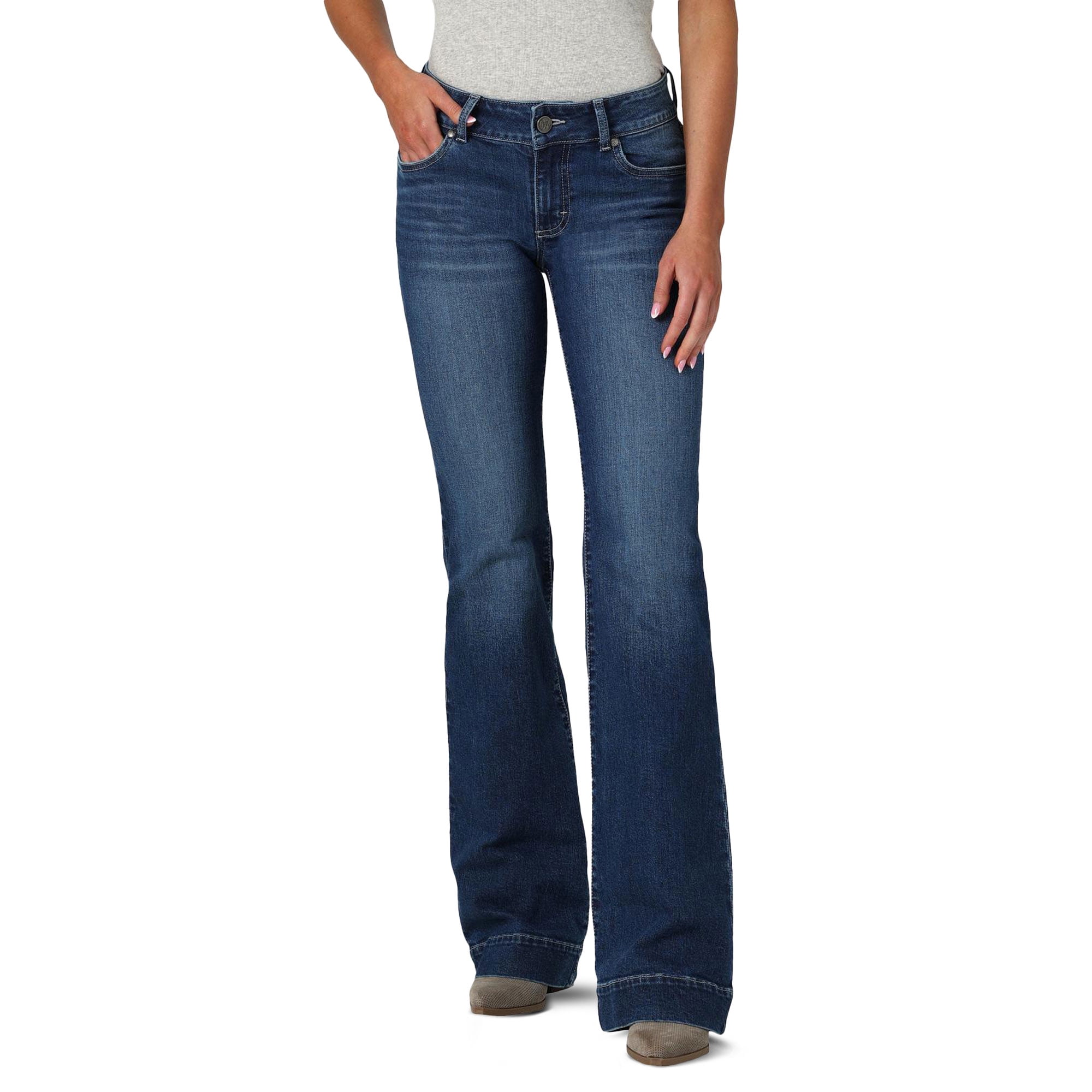Wrangler Retro Mae Jane Trouser 112336730 Jeans W29 X L36 - Walmart.com
