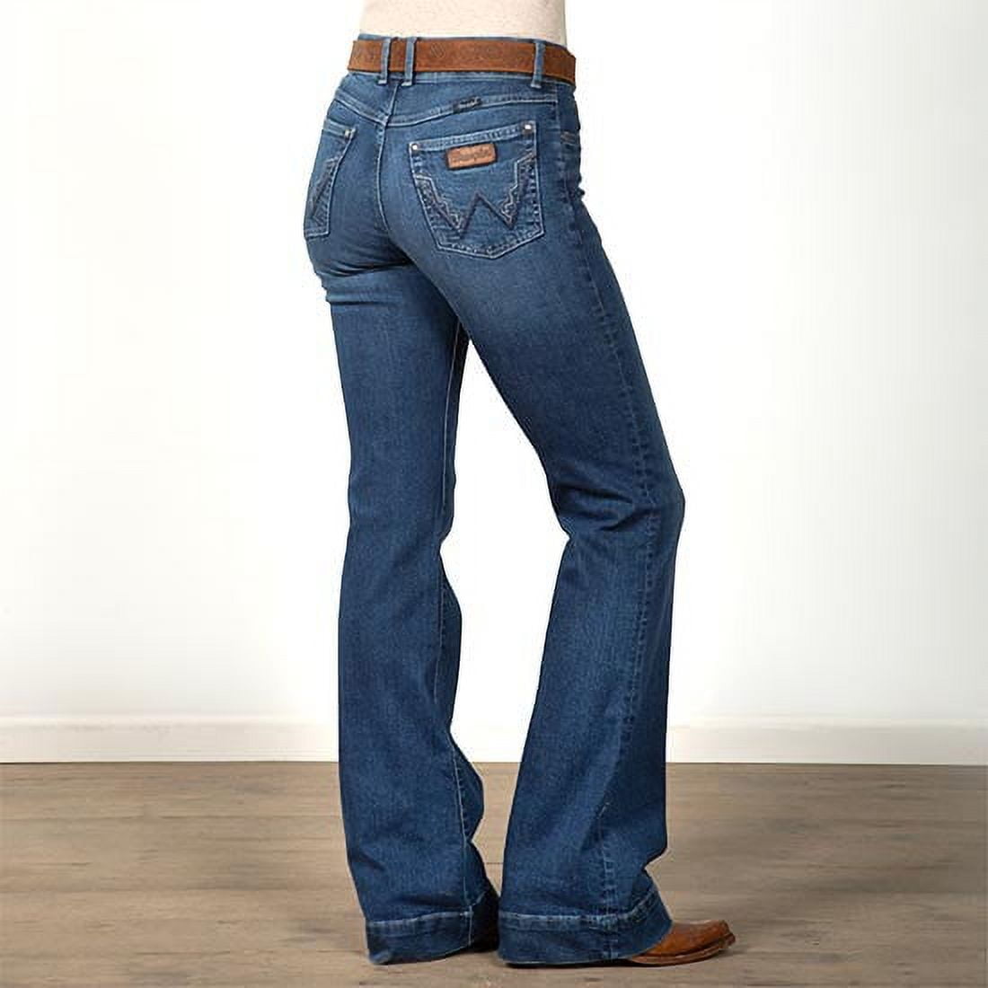 Wrangler Retro Mae Jane Trouser 112336730 Jeans - Walmart.com