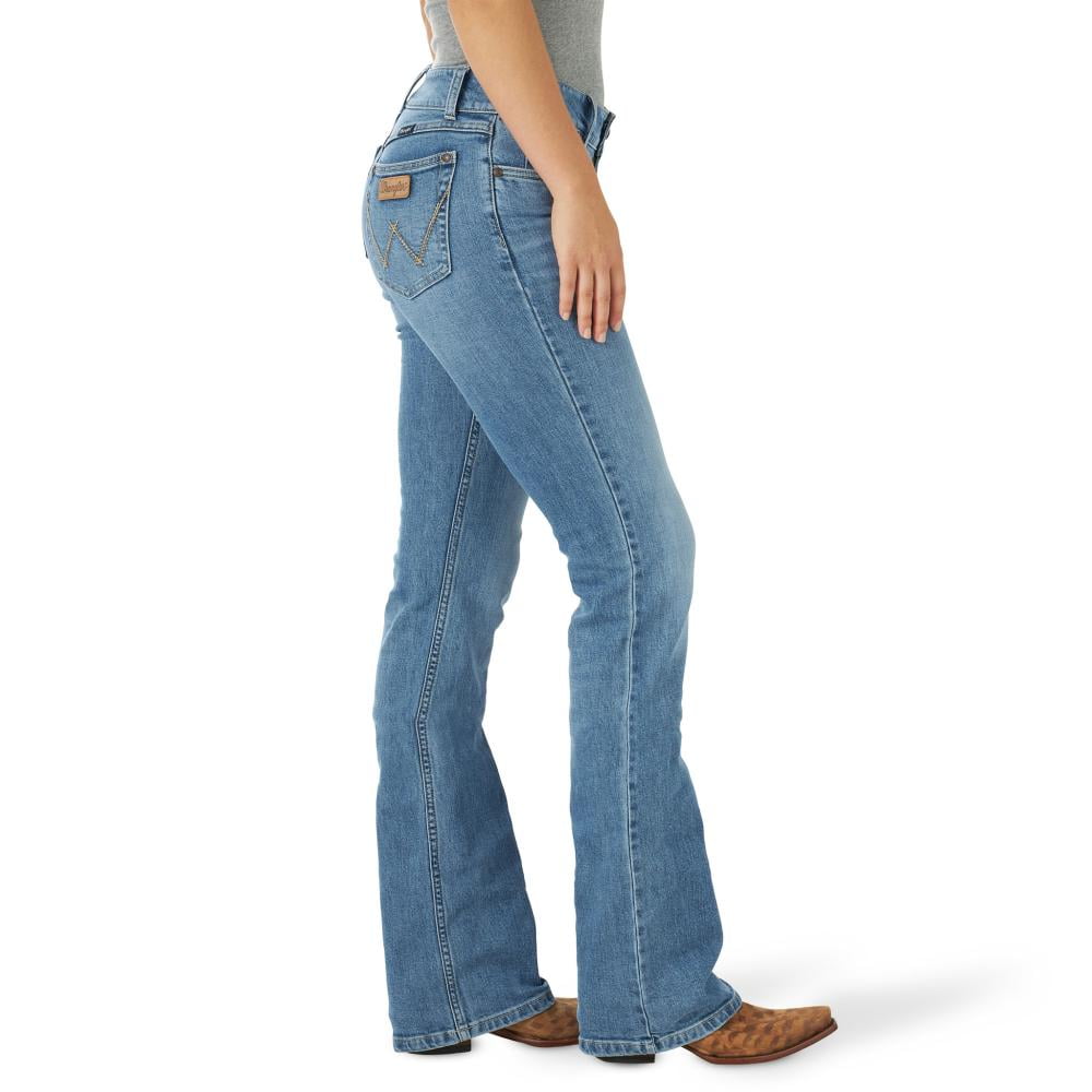 Wrangler Retro Mae Lilibeth Bootcut 112317228 Jeans - Walmart.com