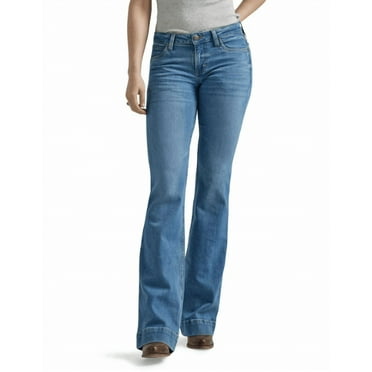 Wrangler® Women's Retro Mae Bootcut Jean with Stretch Fabric - Walmart.com