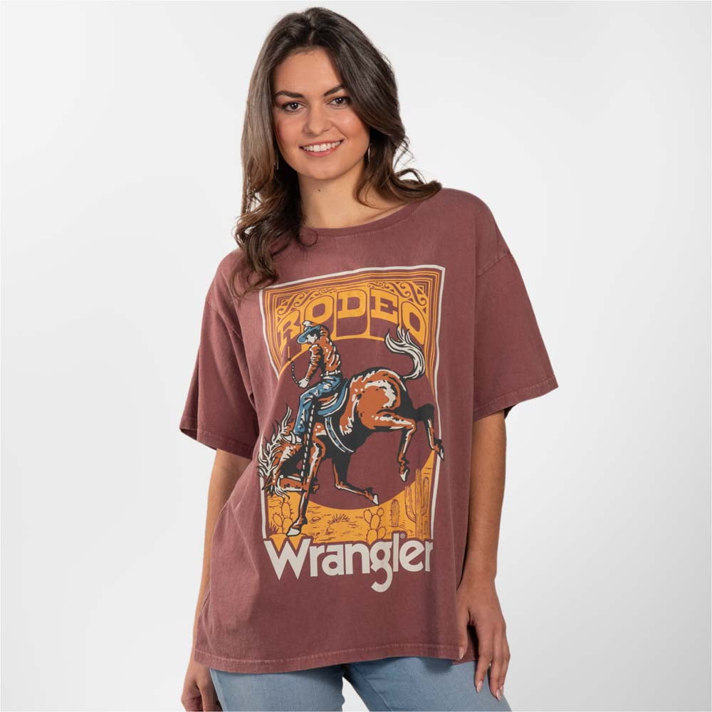 Wrangler Retro Rodeo Card Tee - Walmart.com