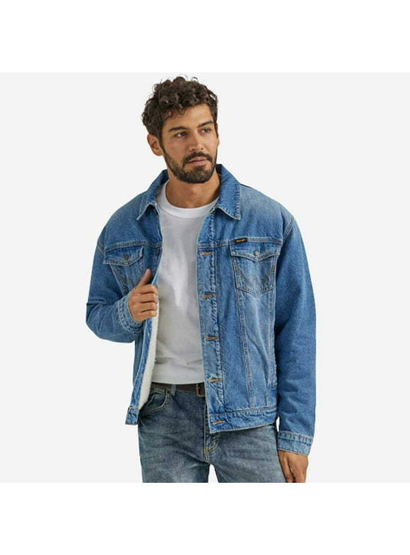 Wrangler Sherpa Lined Jacket