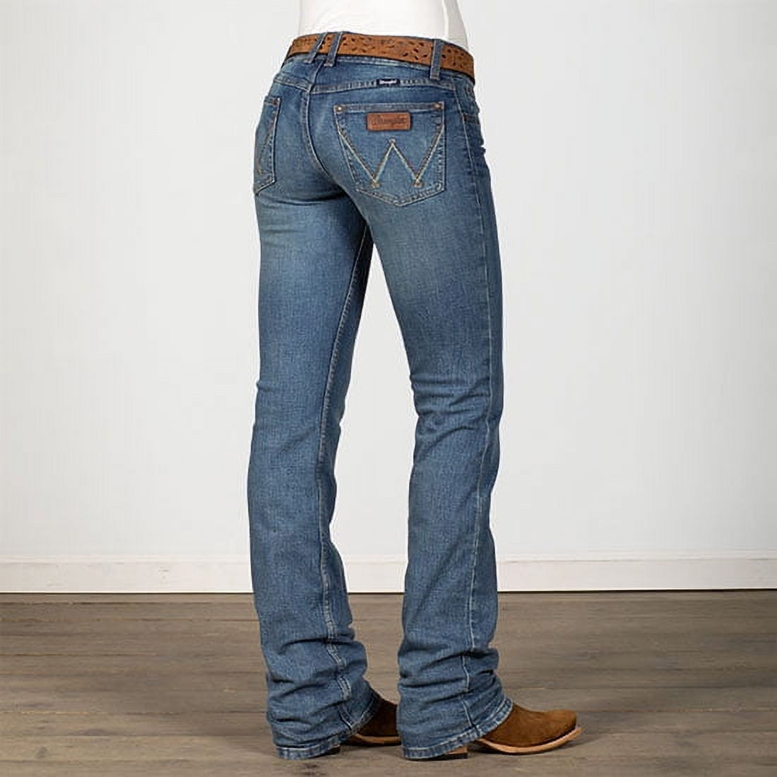 Wrangler Retro Sadie Bootcut 112336732 Jeans - Walmart.com