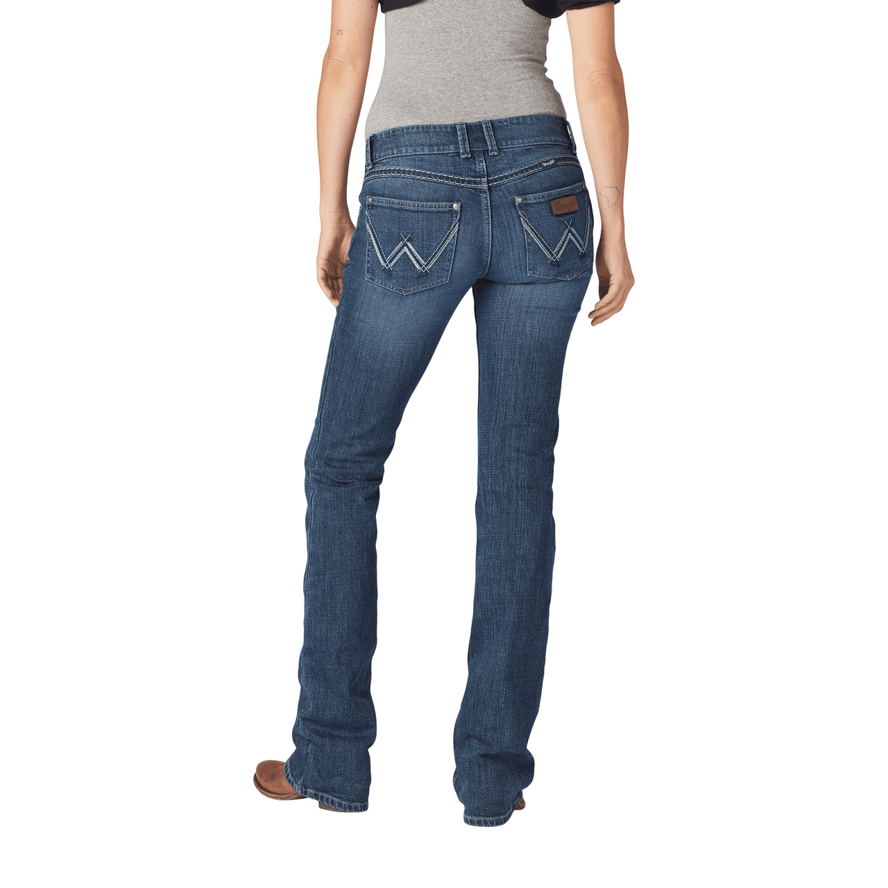 Wrangler Retro Sadie Bootcut Low Rise - Ladies Jeans - 112321498 - Walmart.com