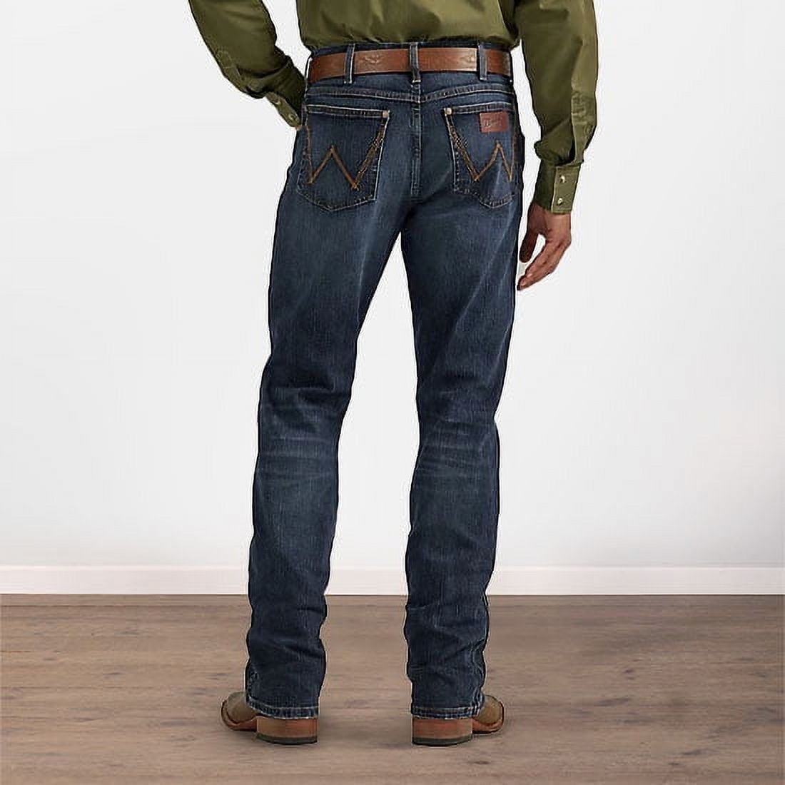 Wrangler Slim Fit Boot Cut Jeans (Men's) - Walmart.com