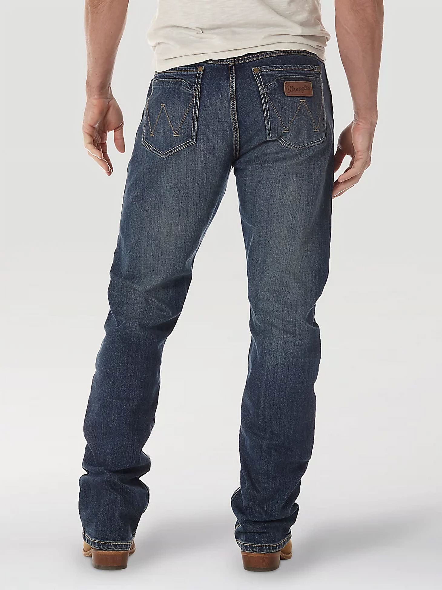 Wrangler Retro Slim Fit Bootcut Layton - Mens Jeans - Wlt77Ly - Walmart.com