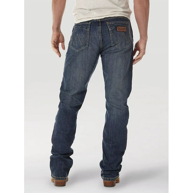 Wrangler Retro Slim Fit Bootcut Layton - Mens Jeans - Wlt77Ly - Walmart.com