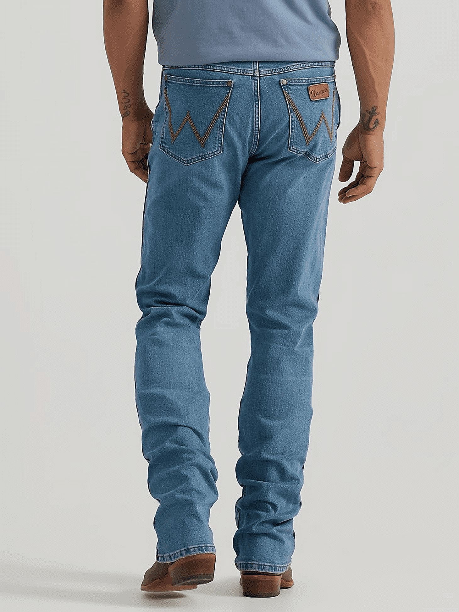 Wrangler Retro Slim Flintlock - Mens Jeans - 112344486 - Walmart.com