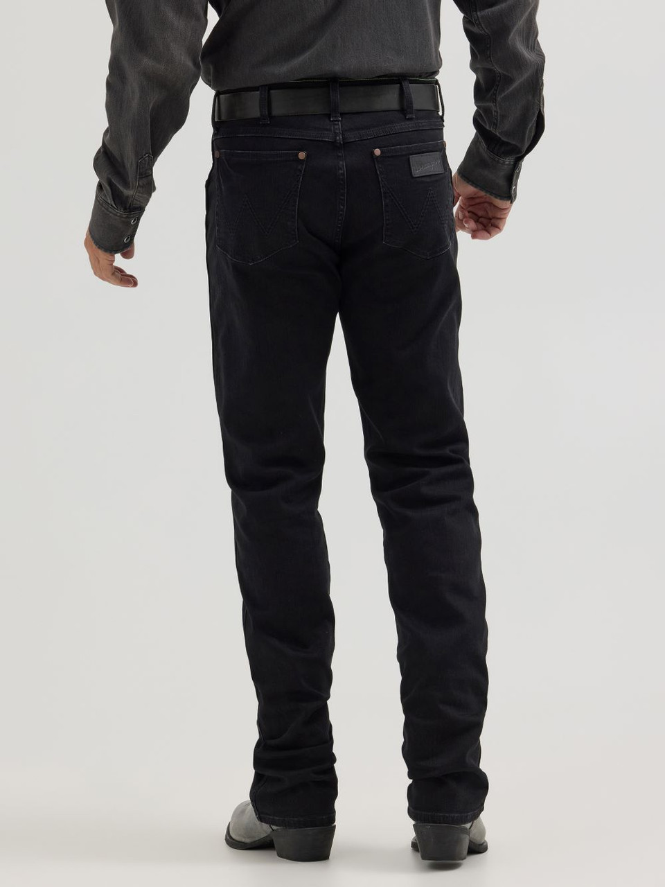 Wrangler Retro Slim Straight Black - Mens Jeans - 112358240 - Walmart.com