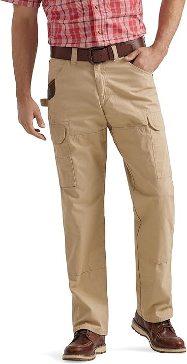 Wrangler Riggs Workwear Men's Ranger Work Utility Pants Color-Cornstalk ...