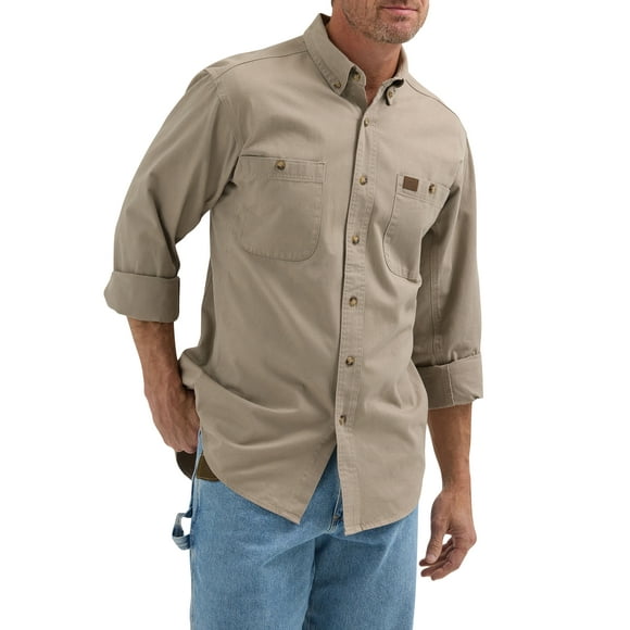 Men's Denim Work Shirts