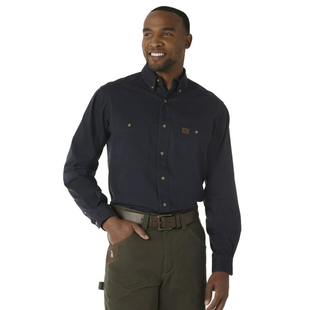 Wrangler® Riggs Workwear Men's Workshirt - Walmart.com