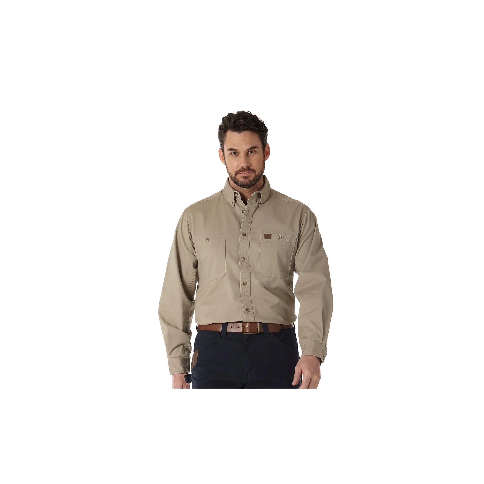 Wrangler® Riggs Workwear Men's Workshirt - Walmart.com
