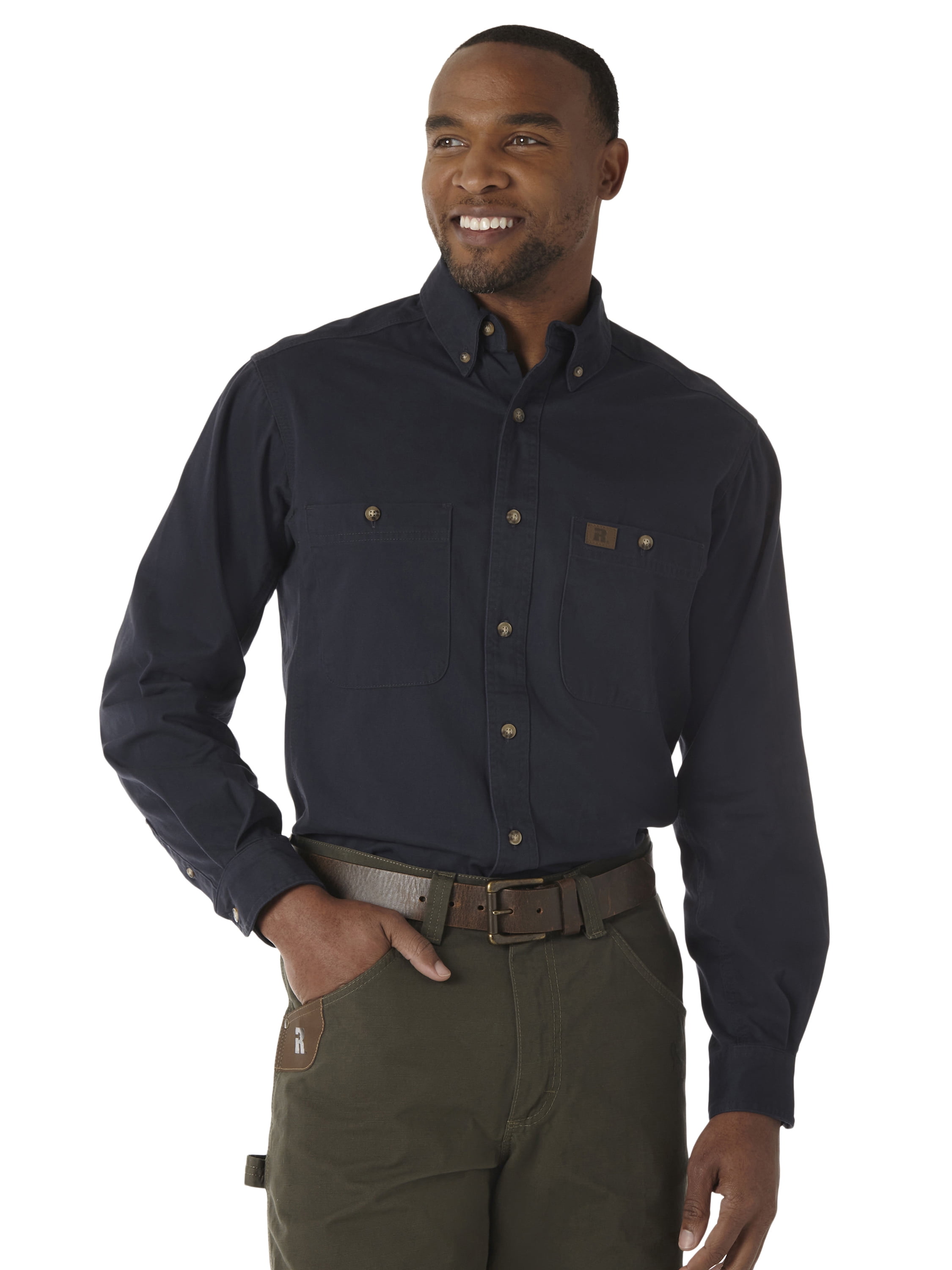 Wrangler® Riggs Workwear Men's Workshirt - Walmart.com