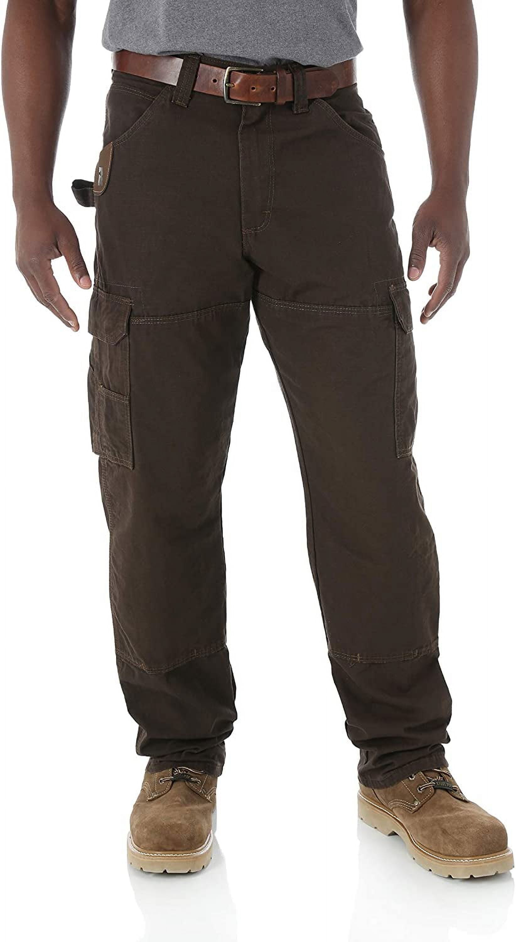 Wrangler Workwear 3W060 Ranger Pant-Dark Brown-38-34 - Walmart.com
