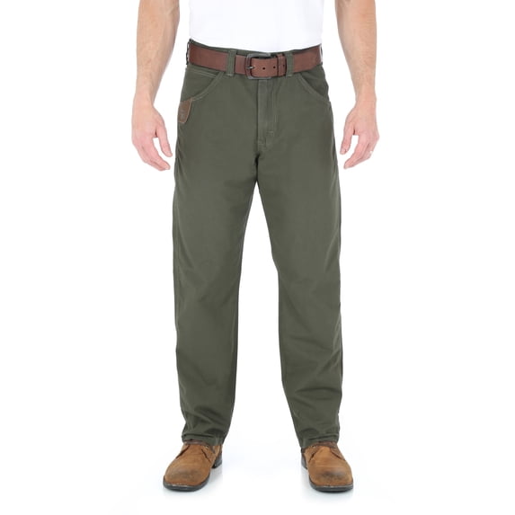 Wrangler Riggs Workwear Technician Pants, Cotton/Ripstop - Walmart.com