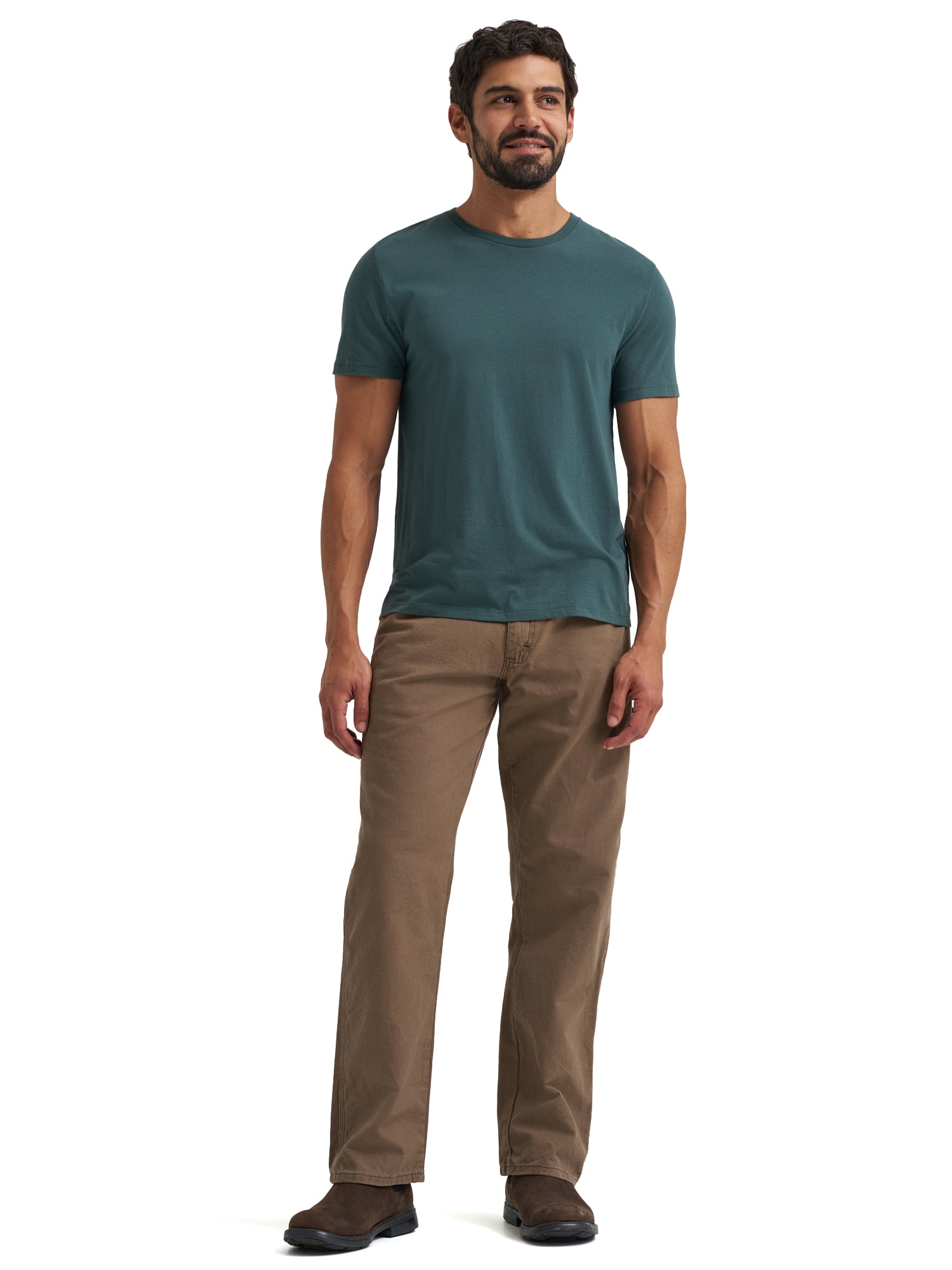 Wrangler Rustler Men'and Big Men's Canvas Carpenter Straight Leg Jeans ...