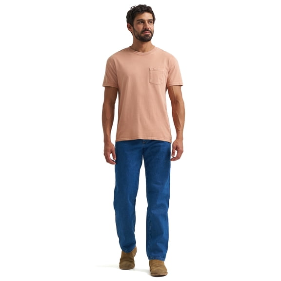 Wrangler Men's and Big Men's Relaxed Fit Jeans with Flex - Walmart.com