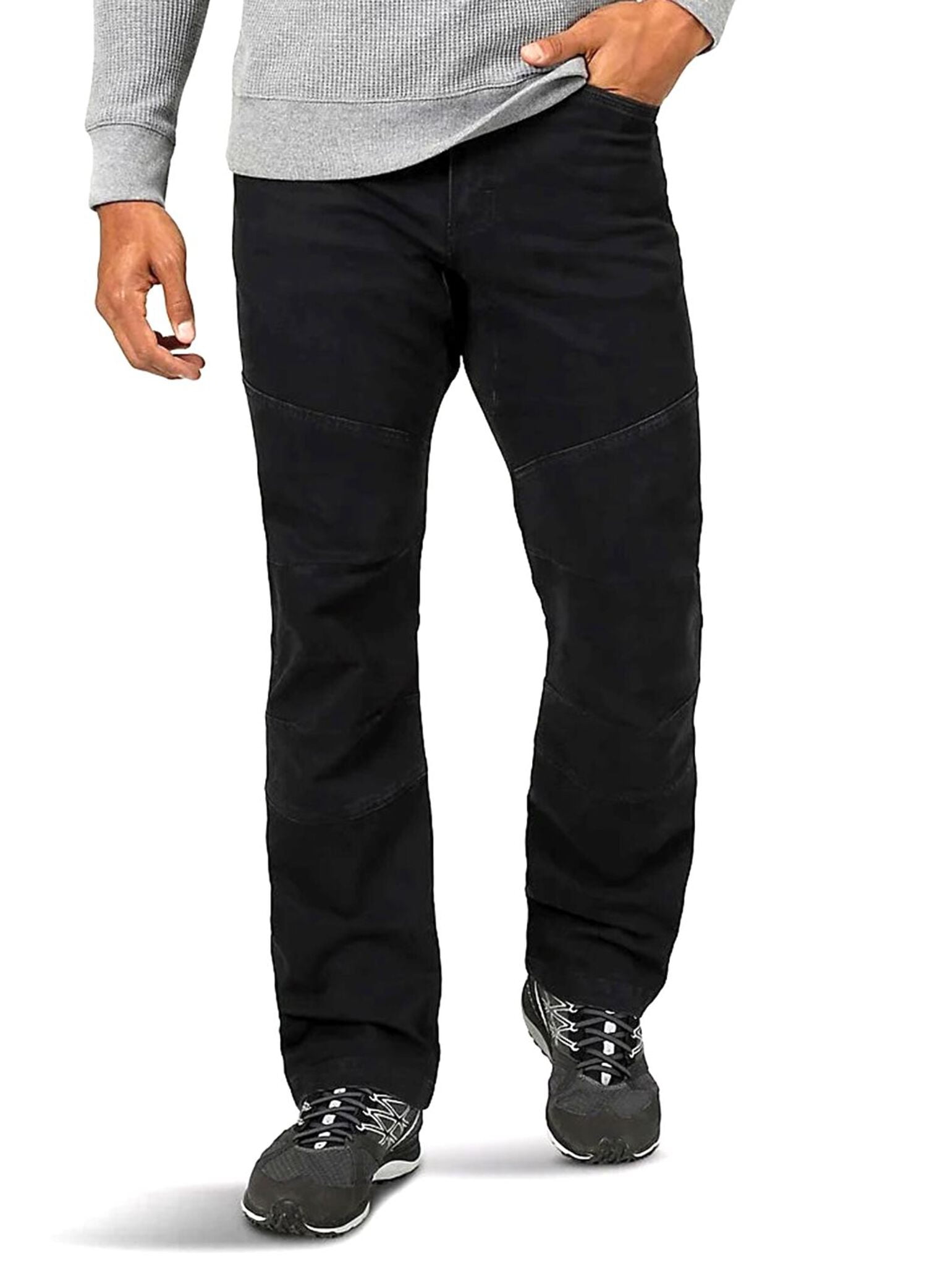 Wrangler Shadow Black ATG All Terrain Gear Synthetic Relaxed Straight ...
