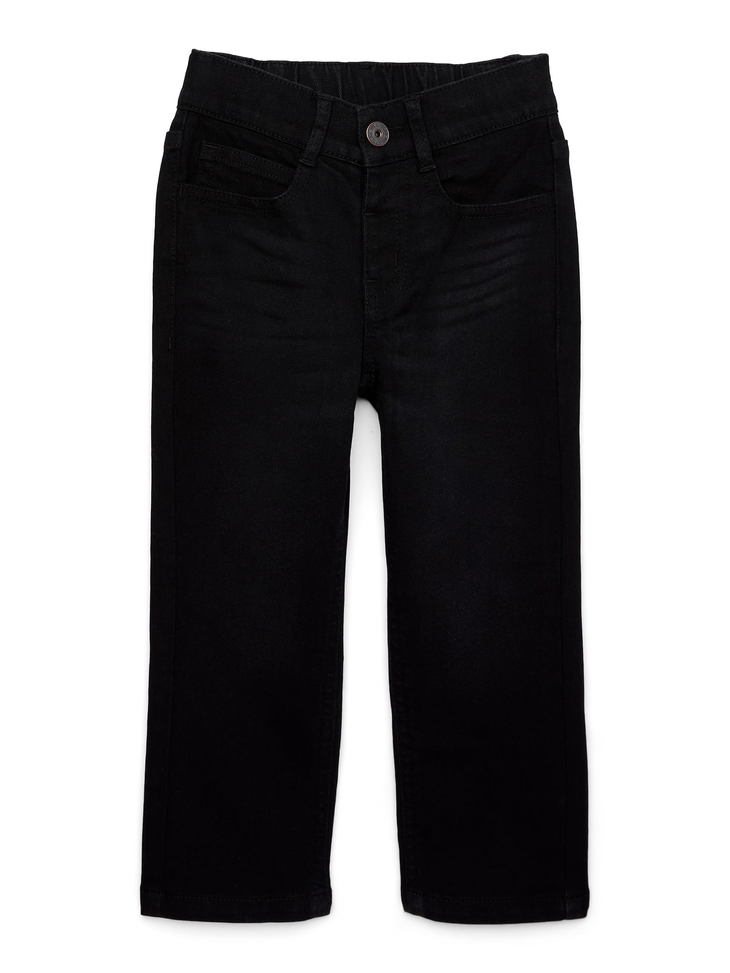 Wrangler Toddler Boy Pull-On Straight Leg Jeans - Waist - Walmart.com