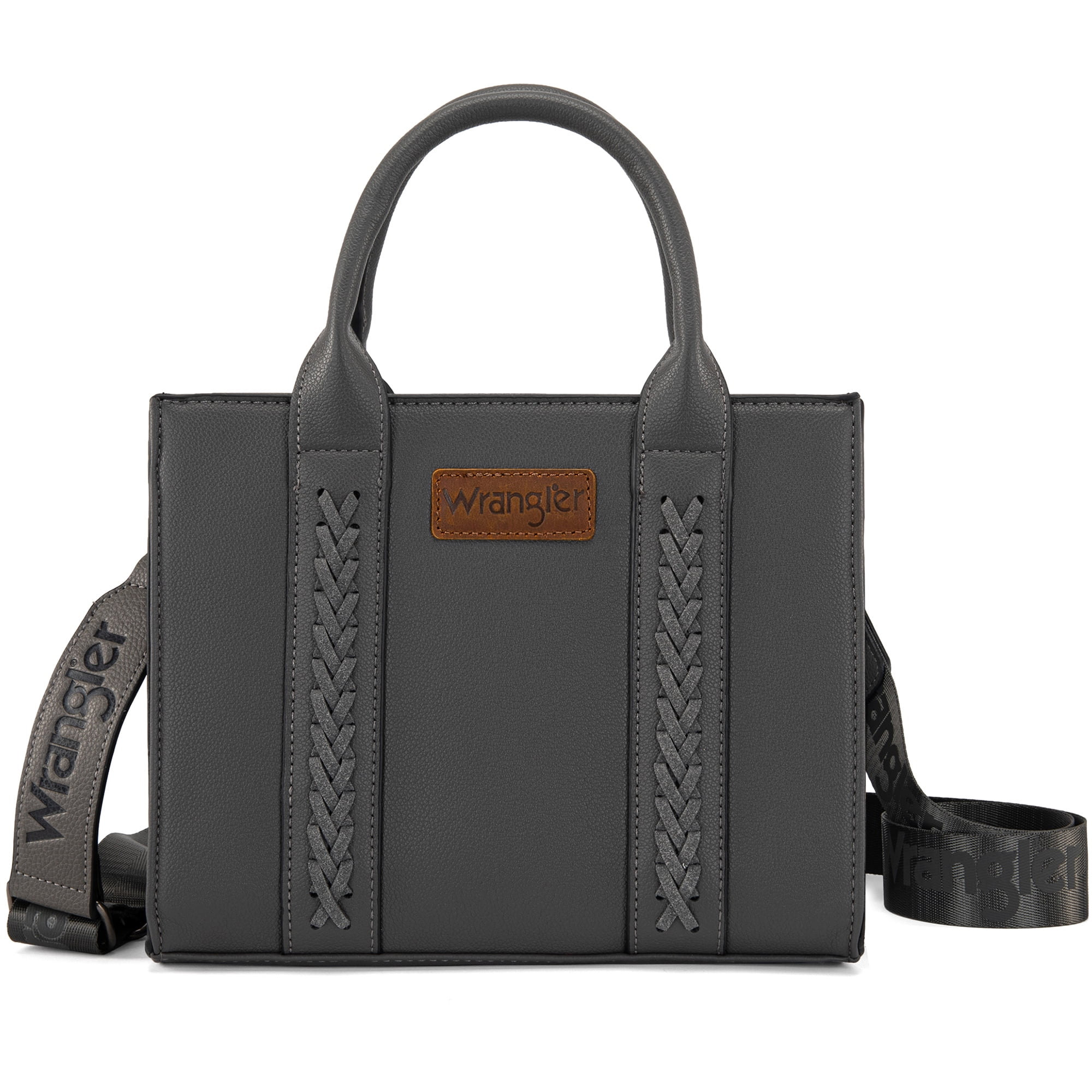 Wrangler Tote Bags for Women Designer Satchel Handbags Top-handle ...