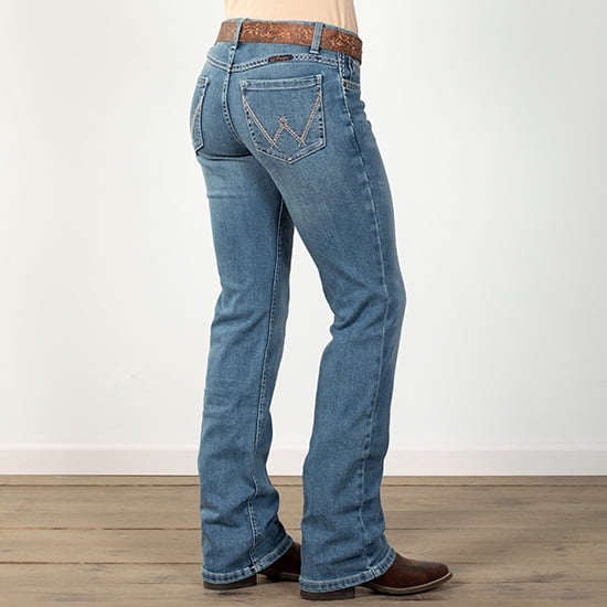 Wrangler URJ Shiloh Bootcut Myra 112318419 Jeans - Walmart.com