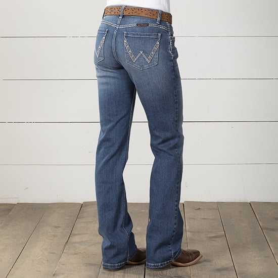 Wrangler URJ Shiloh Scarlett WRS40DS Jeans - Walmart.com