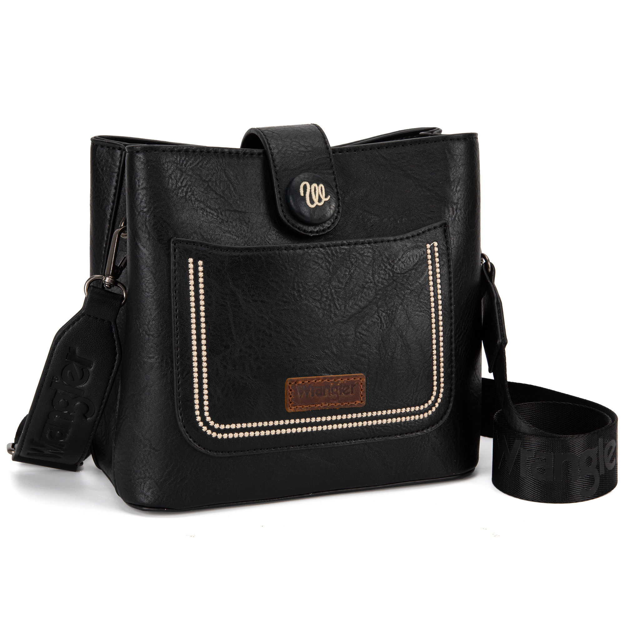 Wrangler Southwestern Canvas Tote Black - Ladies Purses - Wg2203A ...