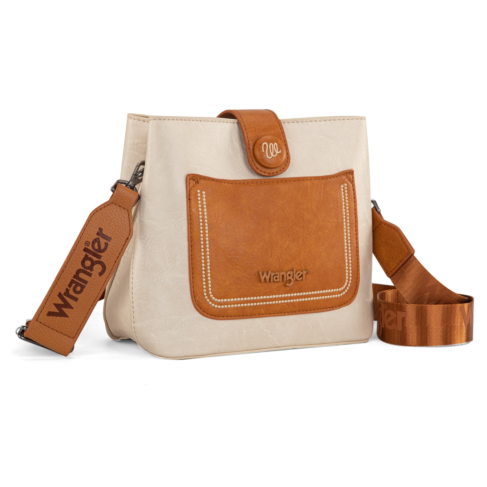 Wrangler by Montana West Women's Multicolor Vintage Crossbody Handbag ...