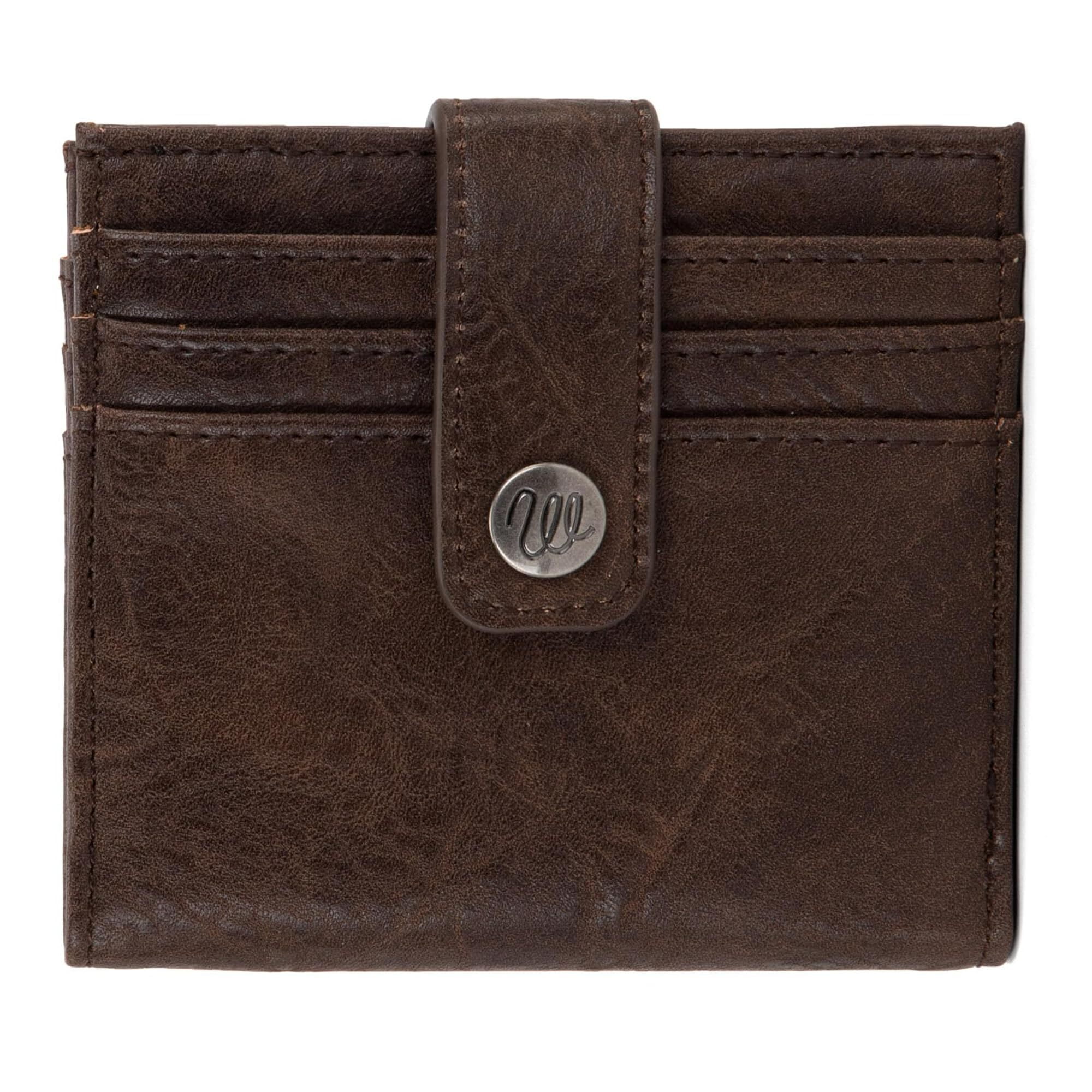 Wrangler Wallet for Women Men Slim Minimalist Bifold Small Purse with ...