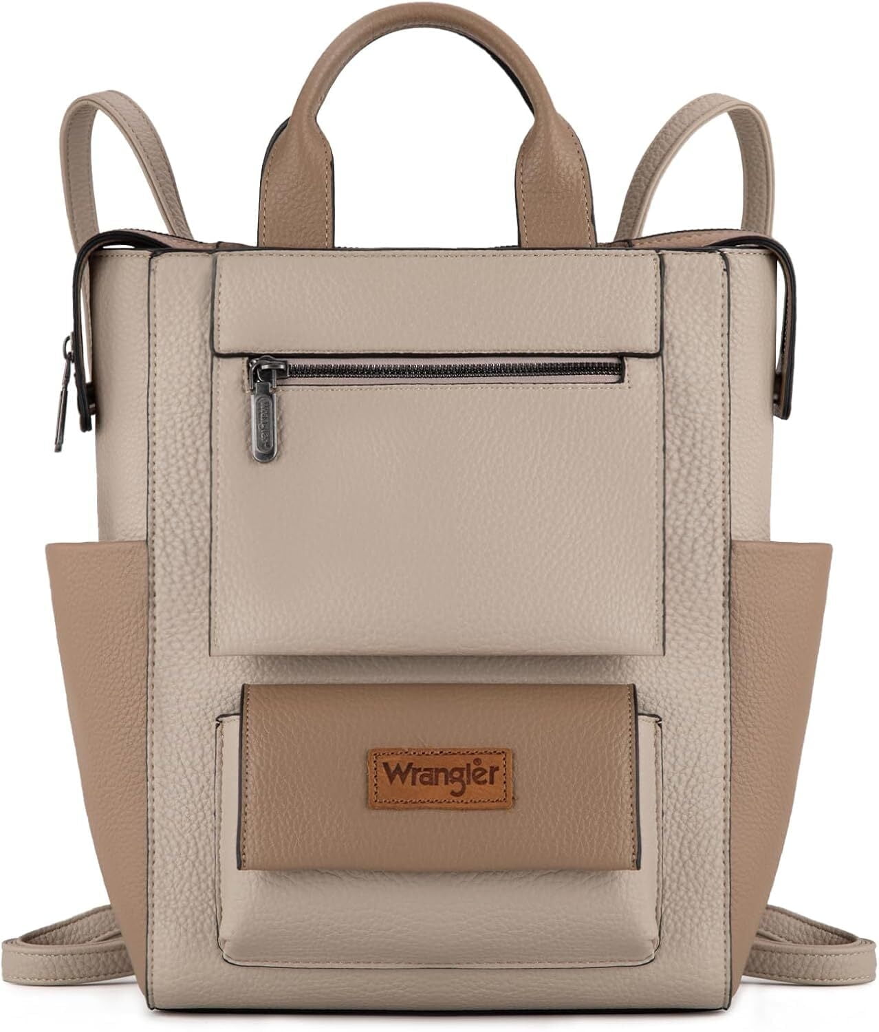 Wrangler Women Backpack Purse Convertible Backpack Vegan Leather Ladies ...